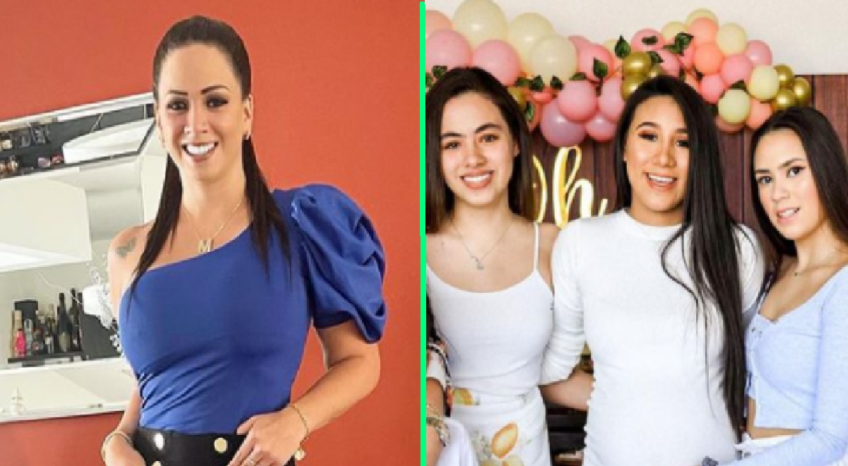 Melissa Klug Así Lucen Gianella Marquina Samahara Lobatón Y Melissa