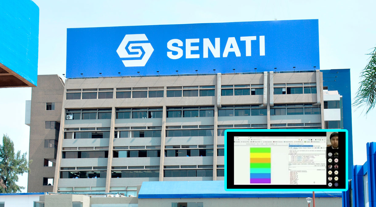 Senati: estudiante comparte pantalla en clase virtual y error pone al descubierto que veía ...