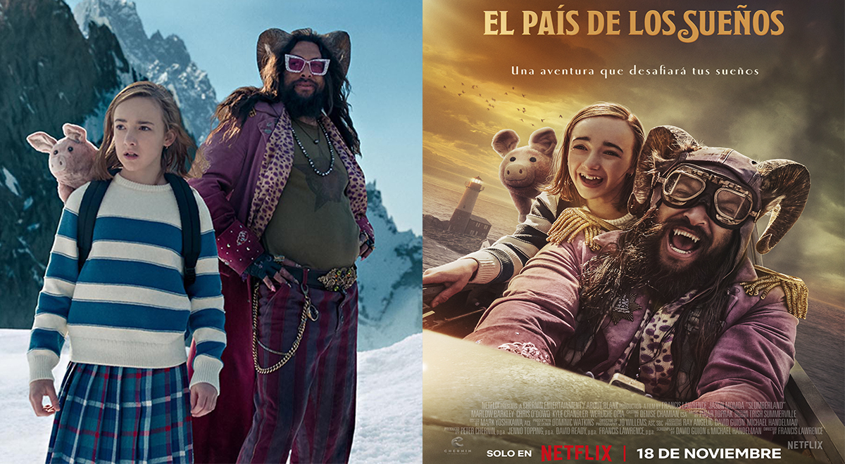 Netflix estrenó el tráiler oficial de "El País de tus Sueños", video ...