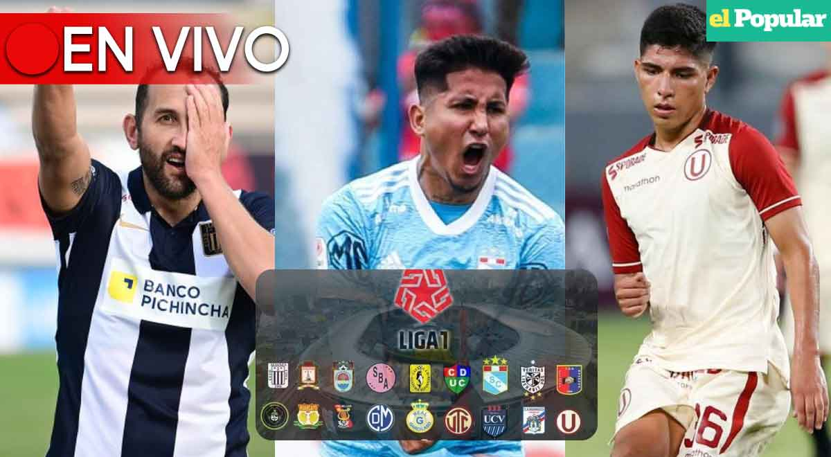 Tabla De Posiciones Liga 1 En Vivo Y Tabla Acumulada Actualizada En