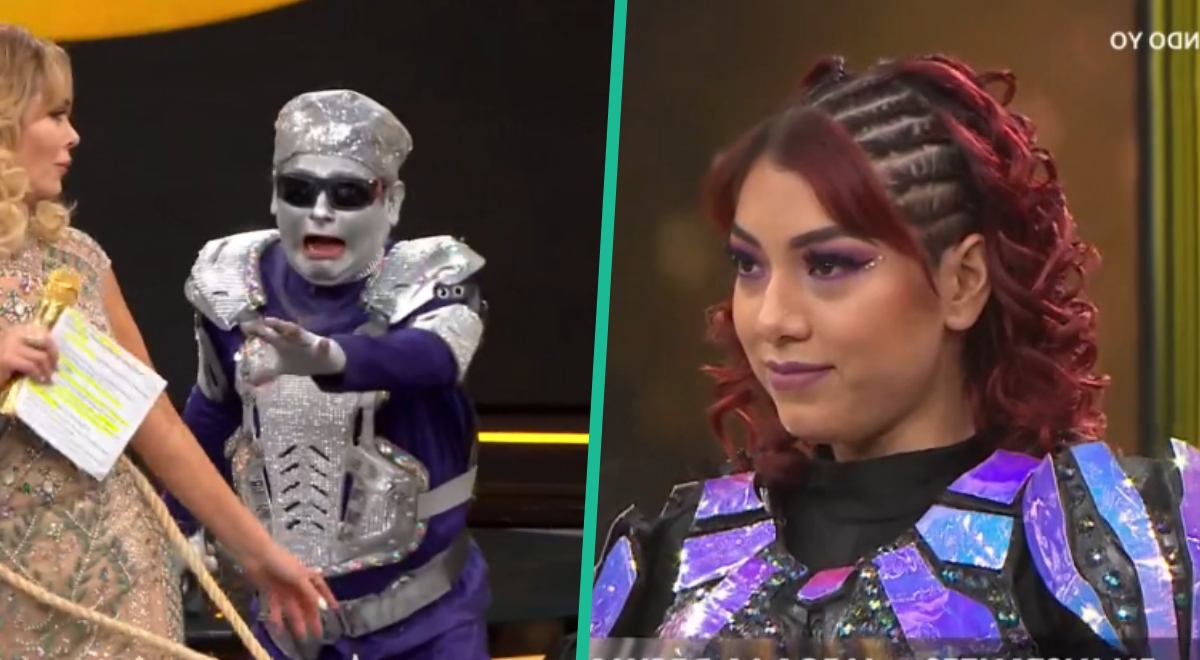 El Gran Show: Robotina llega al reality para reforzar a Robotín y le da ...