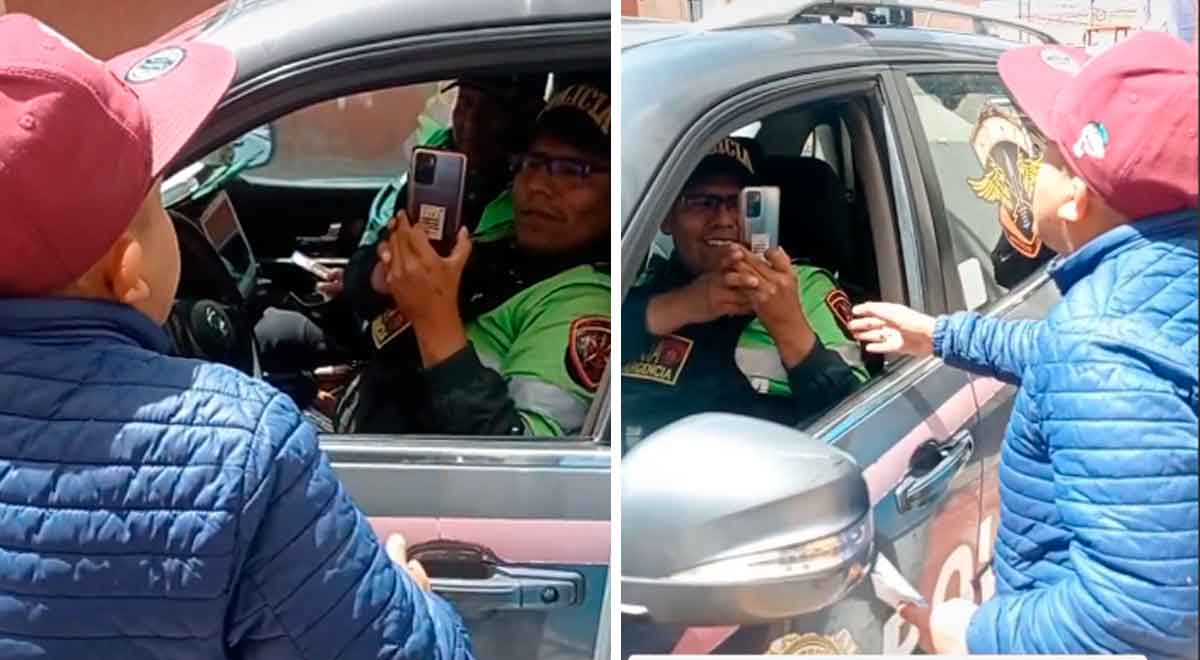 TikTok video viral: Marcianito pide para "la gaseosa" a policía y este ...