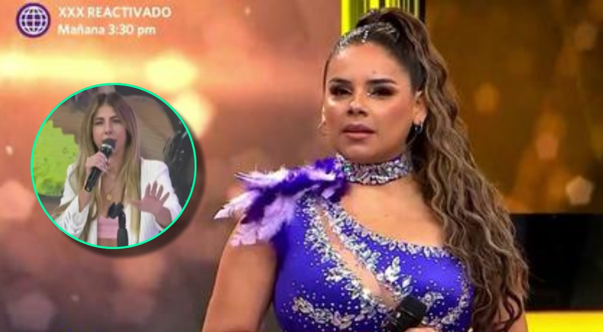 Giuliana Rengifo: Fiorella Cayo le da indignante consejo para triunfar ...