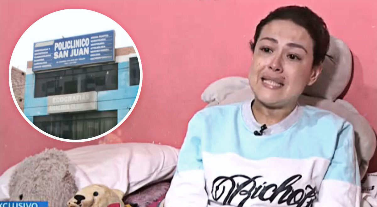 Callao: mujer que acabó mutilada por policlínico San Juan vive en ...