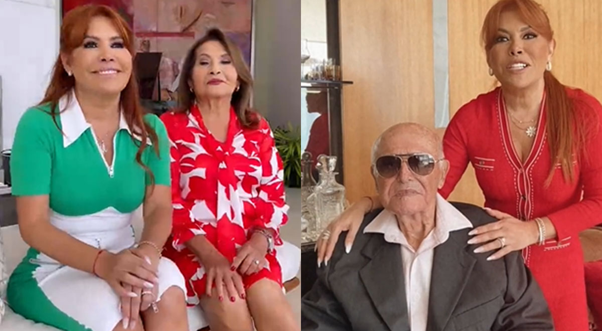 Magaly Medina: quiénes son sus padres y a qué se dedican | El Popular