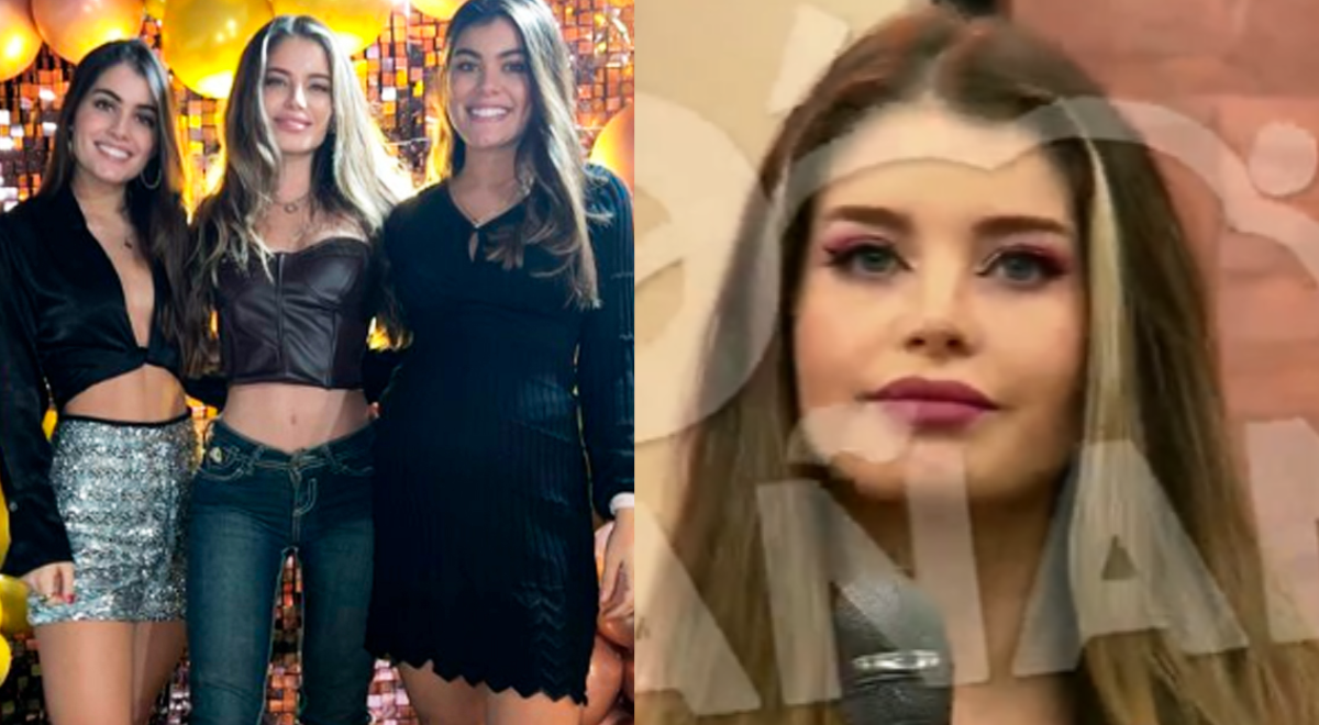 Flavia Laos niega que se dejará de ver con las hermanas de Patricio ...