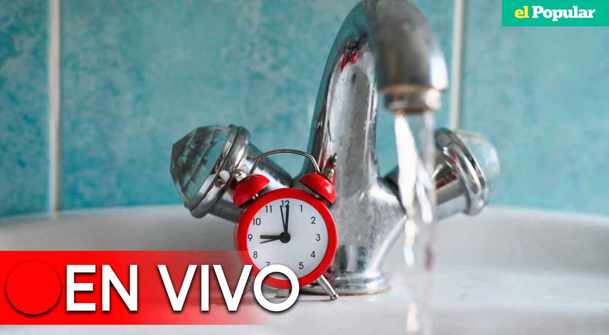 Corte De Agua Sedapal Martes 11 De Octubre Del 2022 En Jesús María San