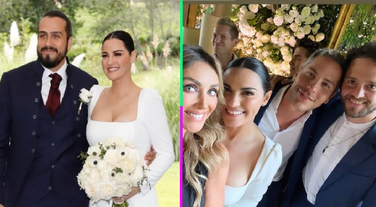 Maite Perroni y Andrés Tovar: Qué actores de “Rebelde” asistieron a su ...