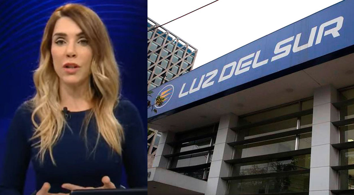 Juliana Oxenford arremete contra Luz del Sur: "Por error pague doble mi recibo y nadie atiende ...