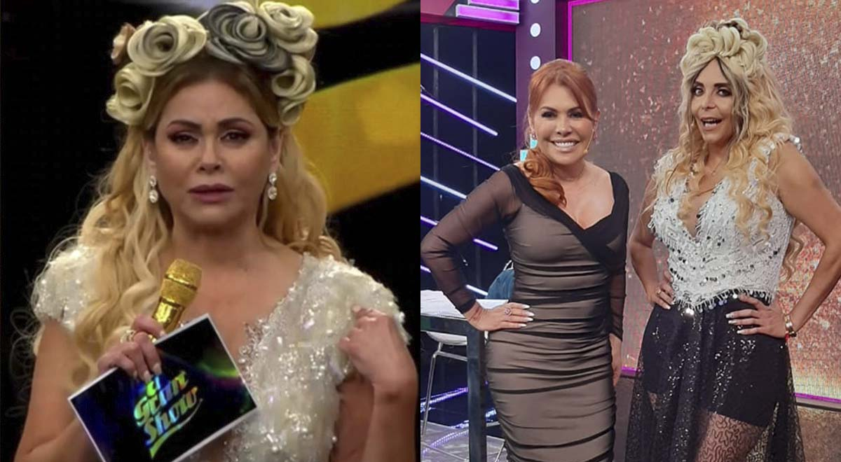 Magaly Medina se vacila y felicita a El Gran Chongo de JB en ATV tras ...