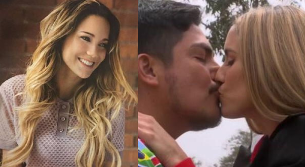 Al Fondo Hay Sitio 2022 María Grazia Gamarra Tras El Beso Con Erick