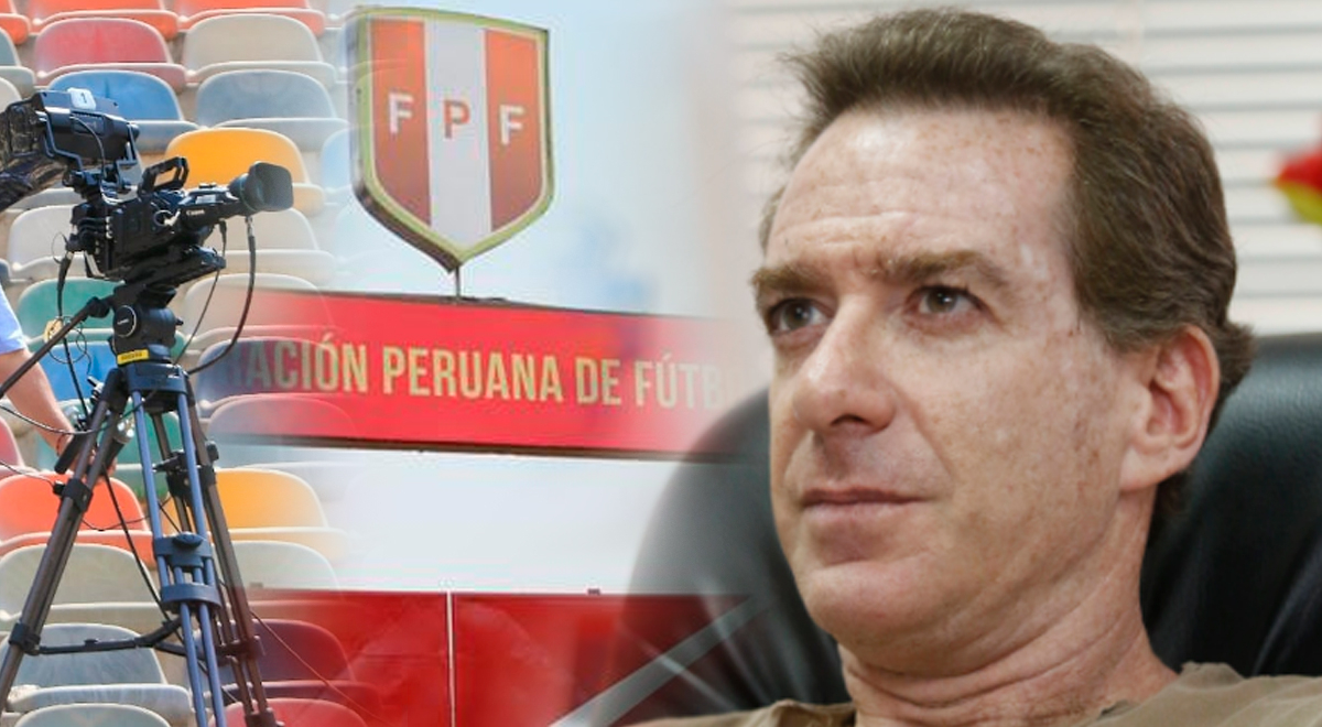 Eddie Fleischman saca cara por GOLPERU tras spot de la FPF: “Creen que ...