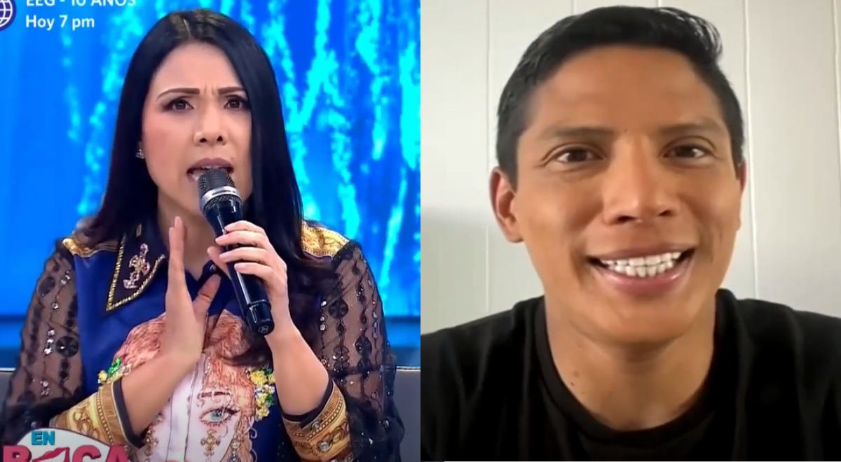 Andrés Silva 'cuadra' a Tula Rodríguez por preguntarle de su boda: "No ...