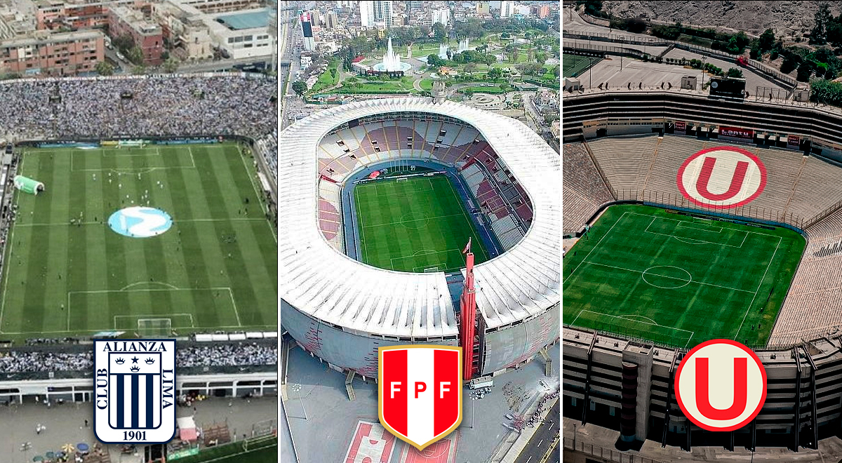 FIFA | Estadios de Matute, Monumental y Nacional tendrán “canchas ...