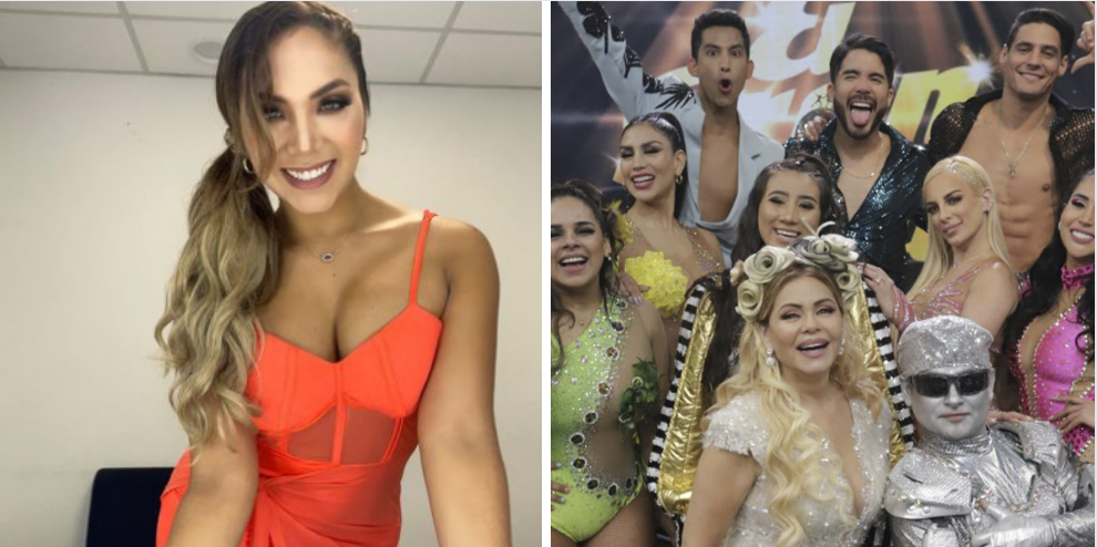 Gisela Valcárcel: Isabel Acevedo chotea esta temporada de El Gran Show: "Ahí te quemas", video ...