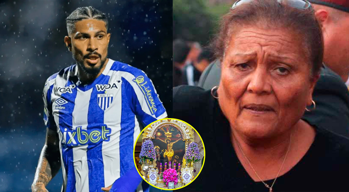 Paolo Guerrero Instagram: Doña Peta visitó la imagen del Señor de los ...