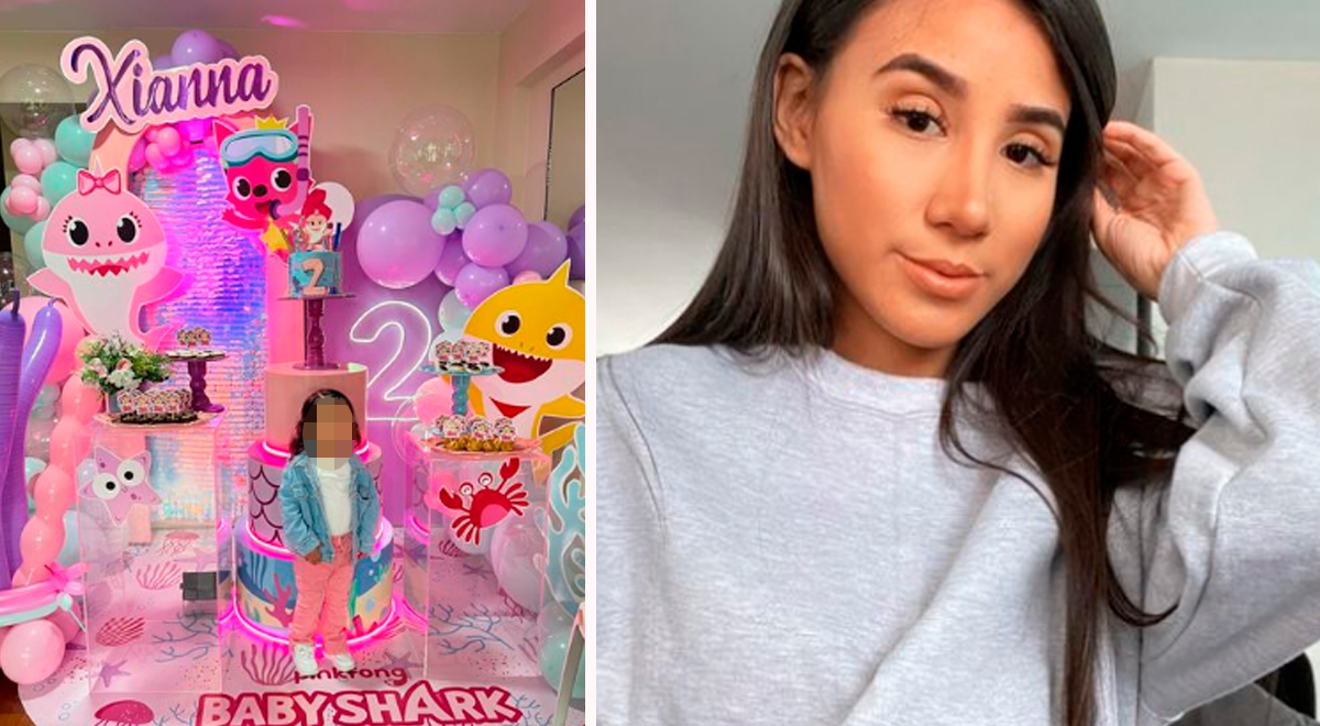 Samahara Lobatón en Instagram mostró la sencilla fiesta que organizó ...