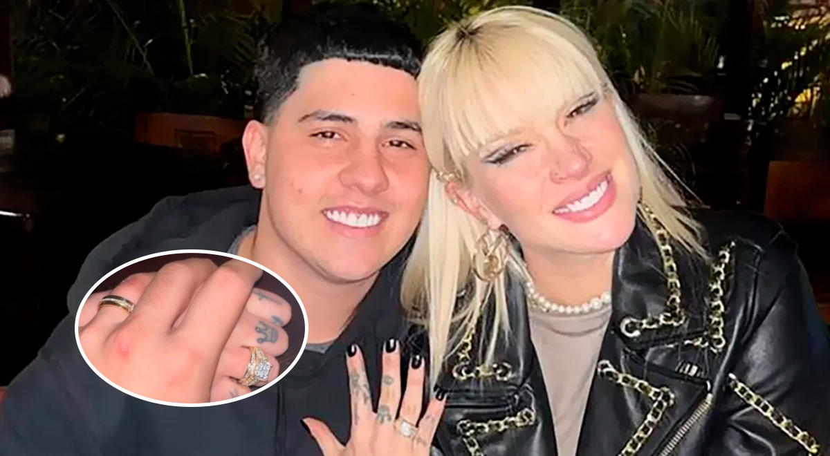 Leslie Shaw revela el costo de su anillo a su pareja: "Tiene muchos ...