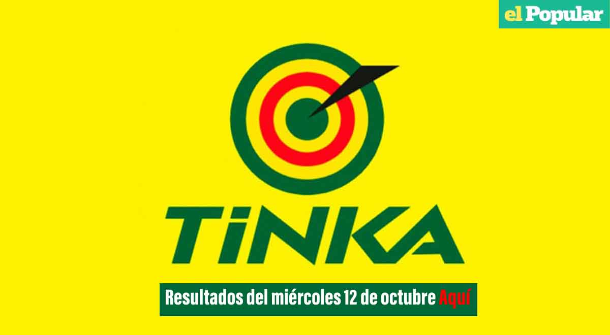 La Tinka: mira el resultado del sorteo realizado el miércoles 12 de ...