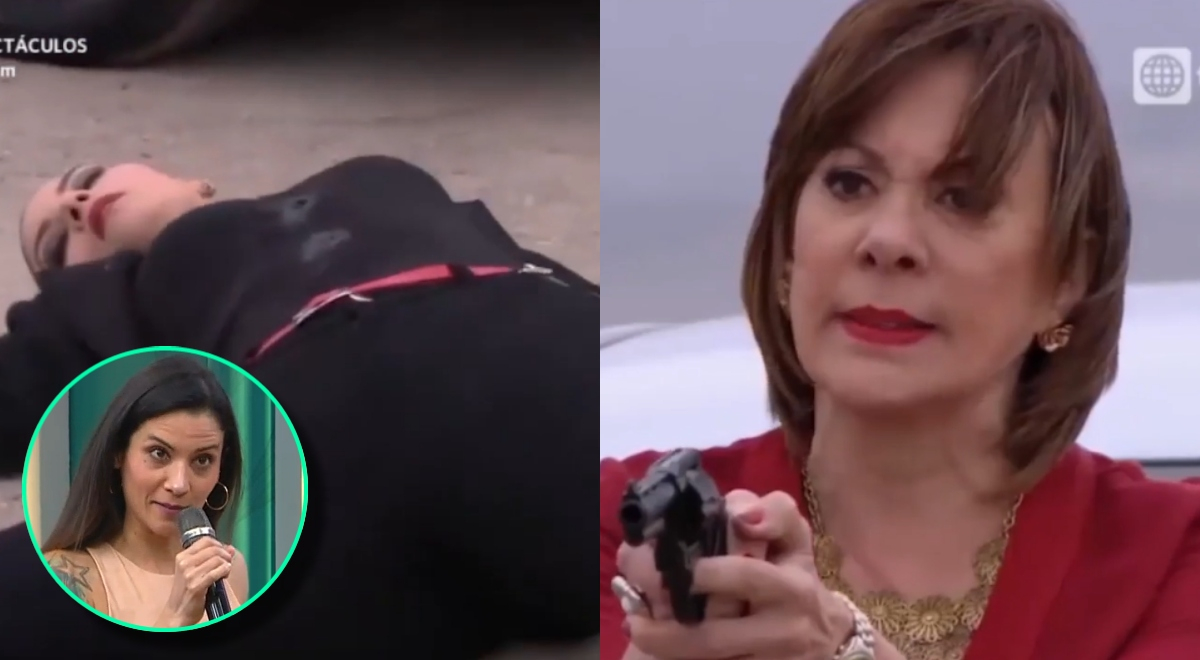 Al fondo hay sitio: Ursula Bozza revela que sufrió accidente en el set ...