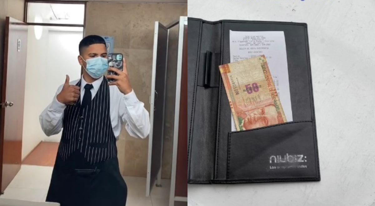 TikTok viral Perú: cuánto dinero ganan de propinas los meseros un fin de semana | El Popular