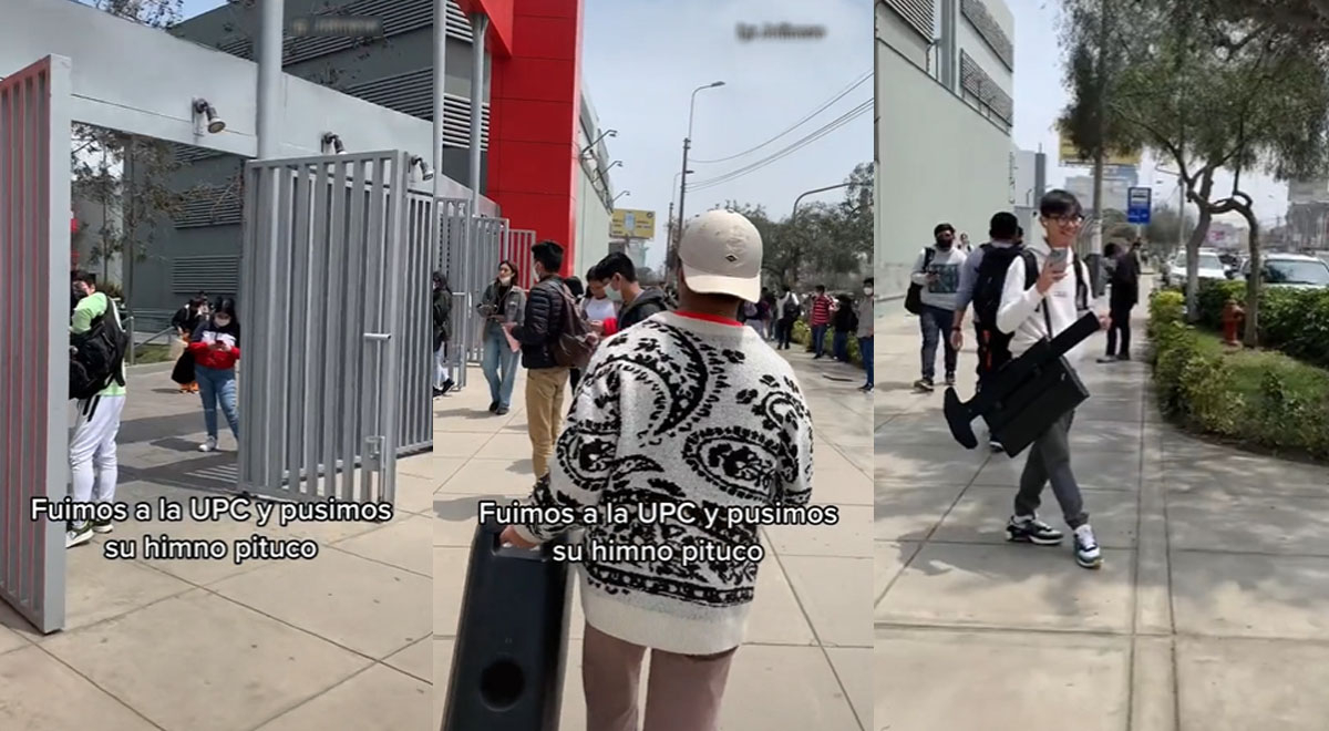 TikTok viral Perú: Pone su “himno pituco” en la UPC, sin imaginar ...