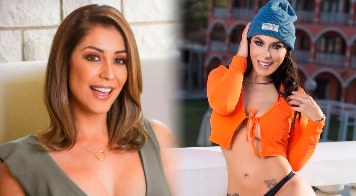 Karla Tarazona a Evelyn Vela: "Muñeca, ¿no has aprendido la lección?" | El Popular