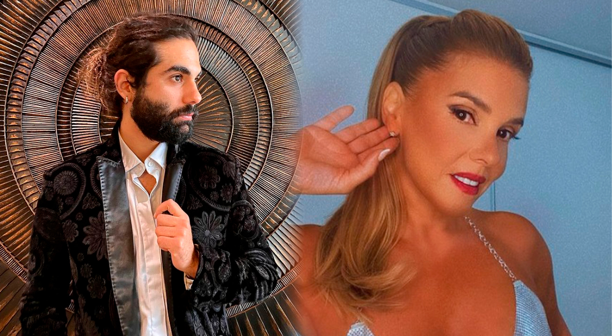 Johanna San Miguel a Stefano Salvini: actor le dice "mi amor" a ...