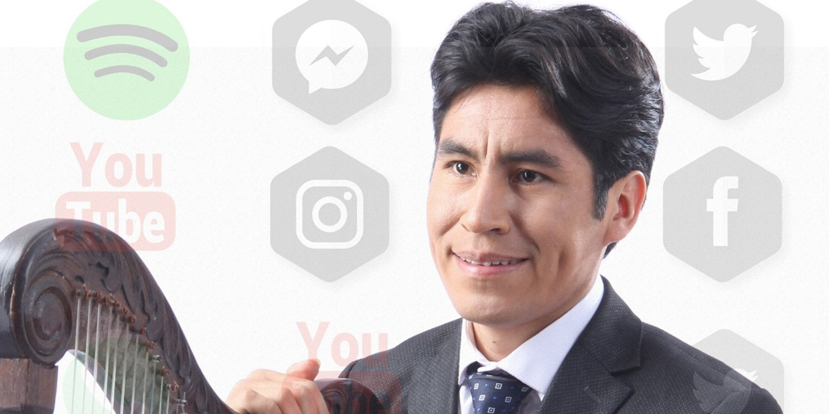 Miguel Salas: "Me gustaría ganar un Grammy con nuestro huaynito" (FOTO) | El Popular