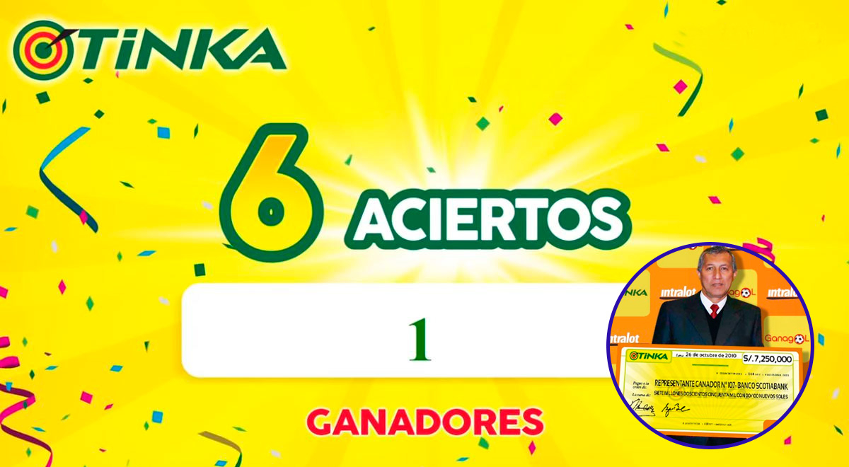 La Tinka: ¿cuántas veces ha reventado el pozo millonario? | El Popular