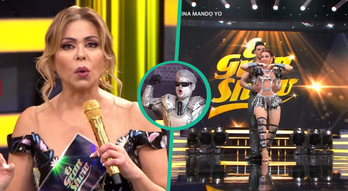 El Gran Show: Robotina reaparece en reemplazo de Samahara Lobatón, pero ...