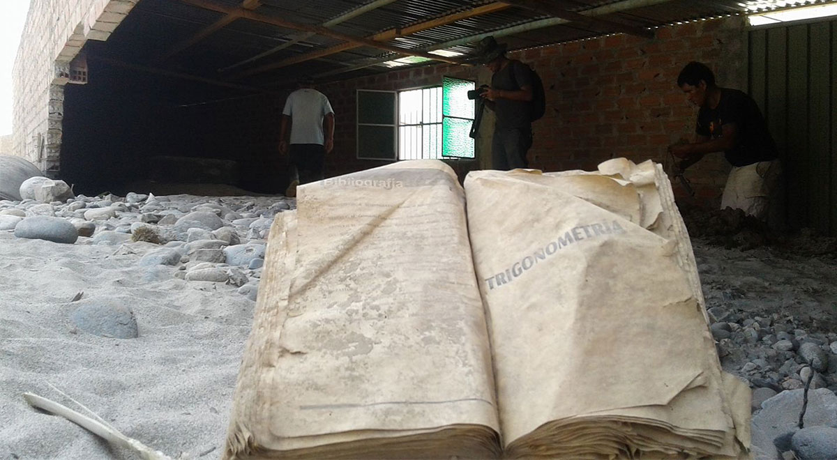 Comas: La vez que un huaico cayó en Collique y dejó en la pobreza total ...