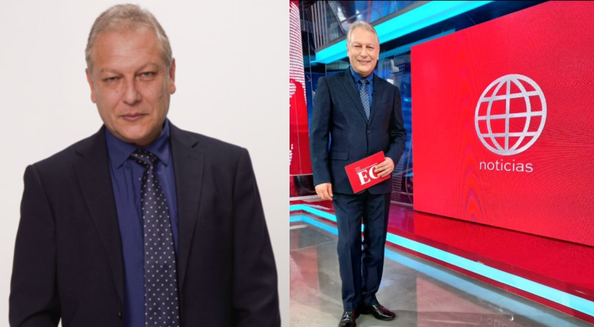 Gunter Rave, conductor de América Noticias, edición central, disfruta de su soltería, No creo ...