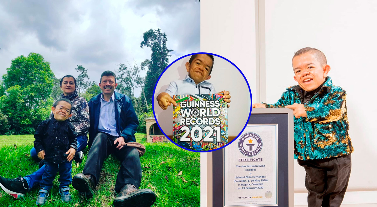 Quién es Edward Niño, el hombre que ganó un Récord Guinness por ser el ...