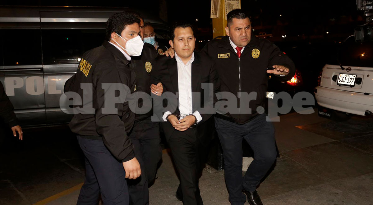 José Luna Morales Es Detenido En Vivo Tras Prisión Preventiva De 34