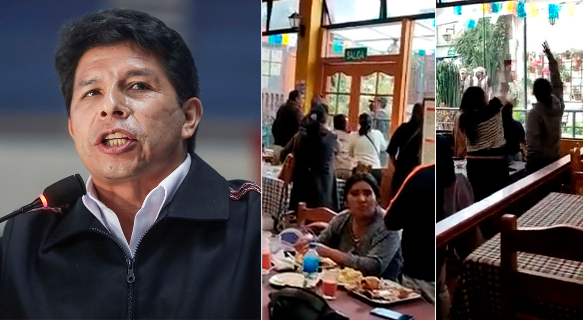Pedro Castillo es botado de restaurante del Cusco cuyos comensales le ...