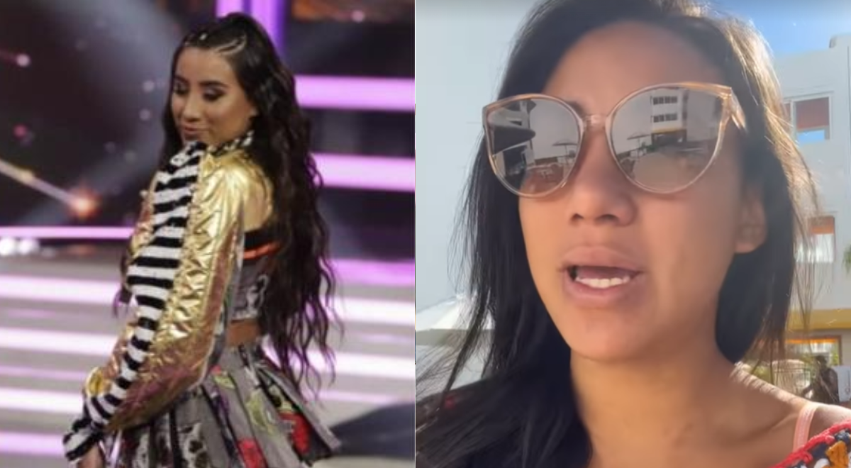 Samahara Lobatón en Instagram Viral que no la eliminen de El gran show ...