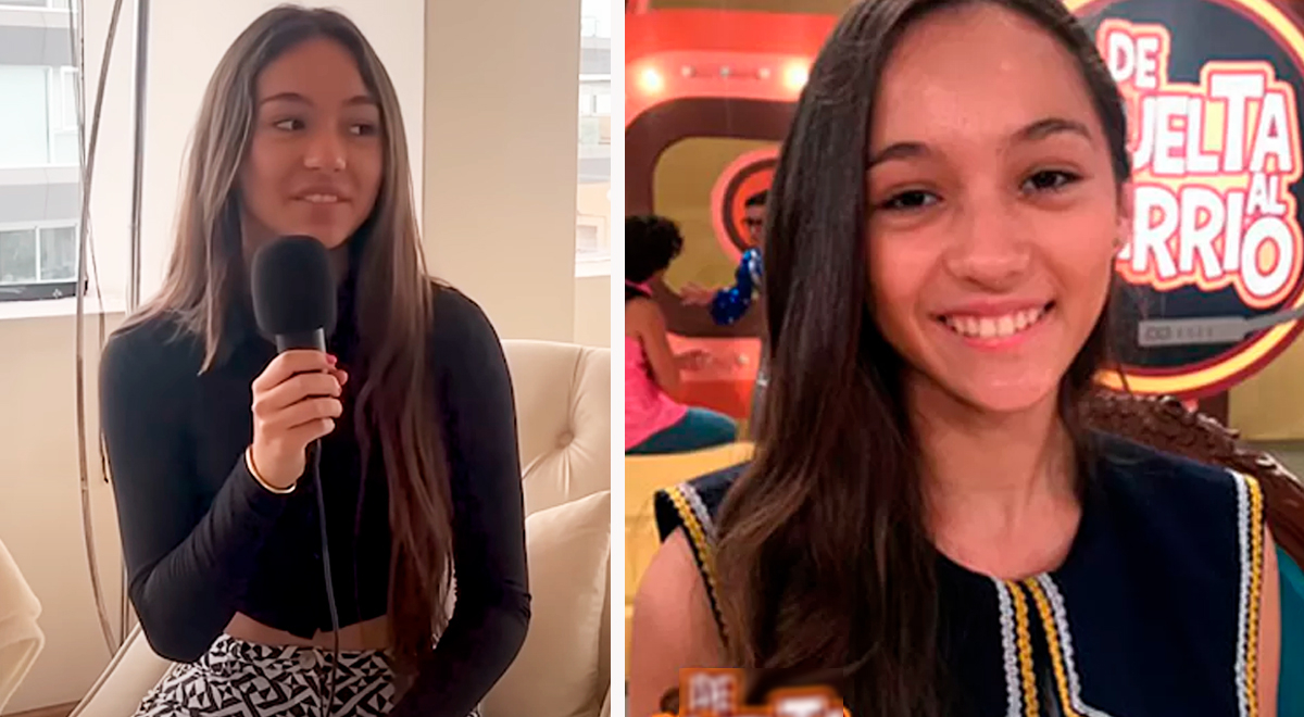 Alexia Barnechea en Instagram, actriz de De vuelta al Barrio revela que ...