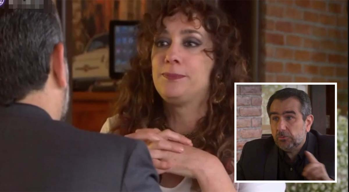 Al fondo hay sitio: Diego Montalbán pide a su ex que no intervenga en ...