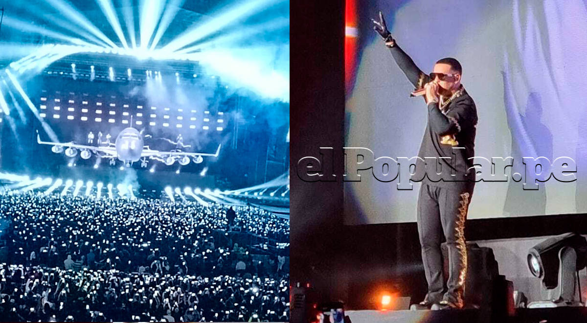 Daddy Yankee en concierto EN VIVO: mira el espectacular entrada del ...