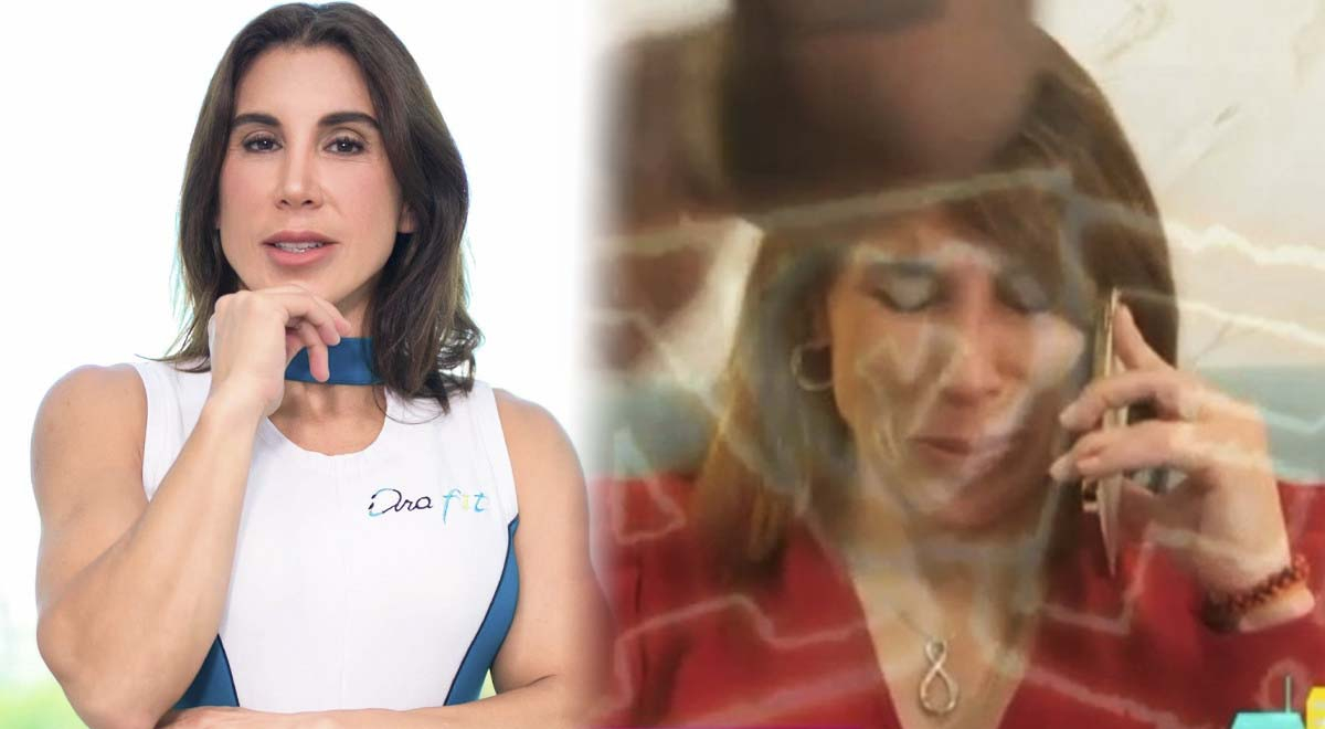 Dra Fit María Elena Leiva rompió en llanto en 'Amor y fuego' tras ...