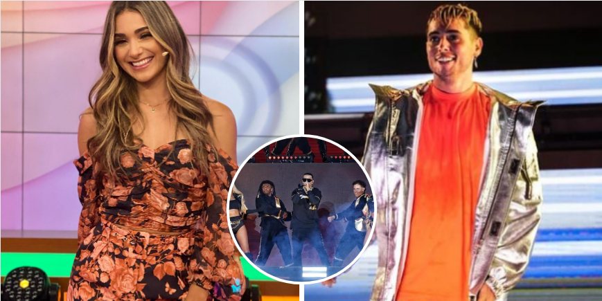 Pato Quiñones: Andrea Arana celebra presentación su presentación junto ...