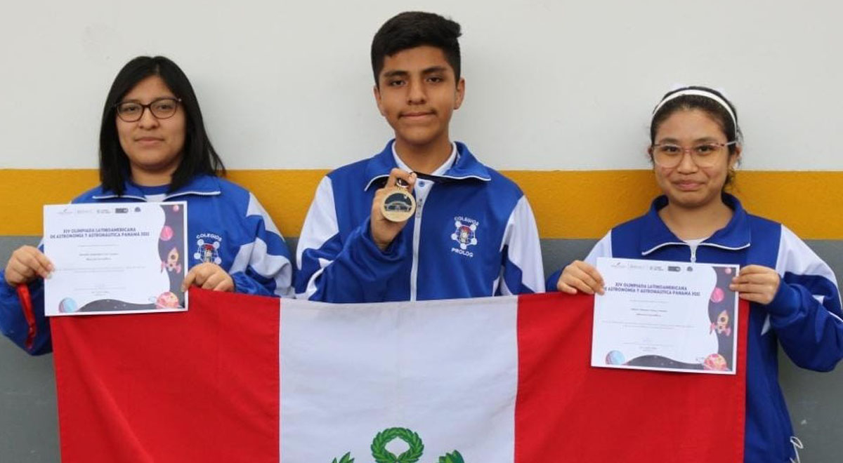 Escolar participa en dos Olimpiadas Internacionales en simultáneo y ...