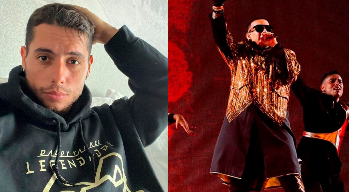 Patricio Quiñones tras concierto de Daddy Yankee: "Me dijeron cholo ...