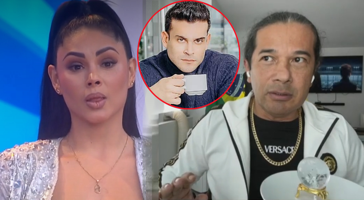 Pamela Franco y su curiosa reacción tras predicción de Reinaldo Dos Santos sobre Christian ...