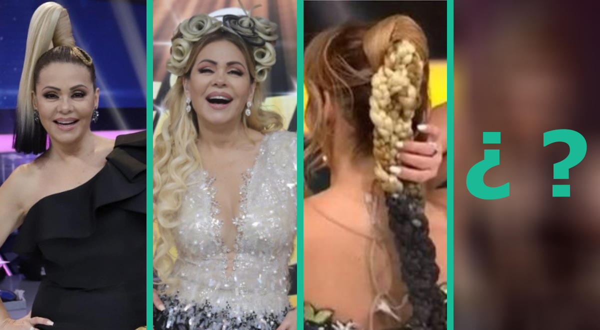 El Gran Show Gisela Valcárcel En Instagram Sorprende Al Presentar Un