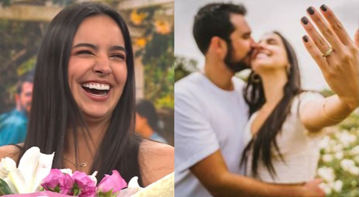 Esto es bacán, Valeria Flórez tras comprometerse con su novio Andrés ...