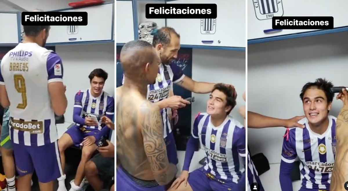 Alianza Lima | Hernán Barcos Instagram estrenó a Juan Pablo Goicochea ...