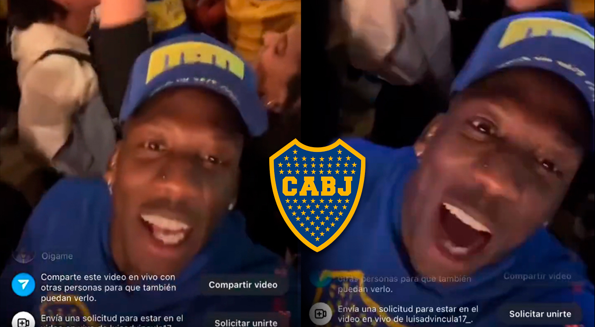 Luis Advíncula festeja en tonazo de Boca Juniors campeón: “Celebro como ...
