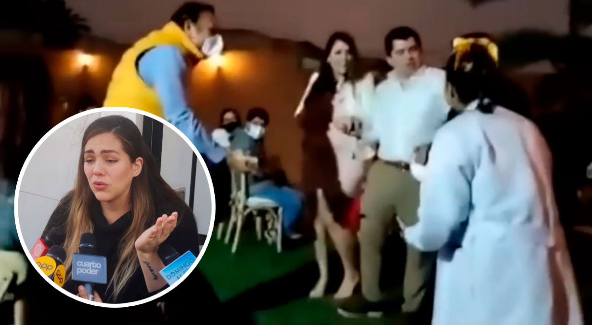 Gabriela Sevilla: revelan video de su ‘baby shower’ junto a Ramiro ...
